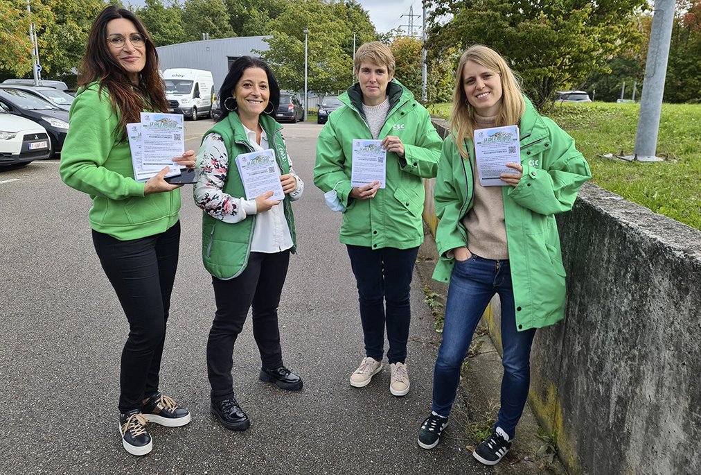 L'Info CSC | WALLONIE ET BRUXELLES Deux récompenses pour des équipes ...