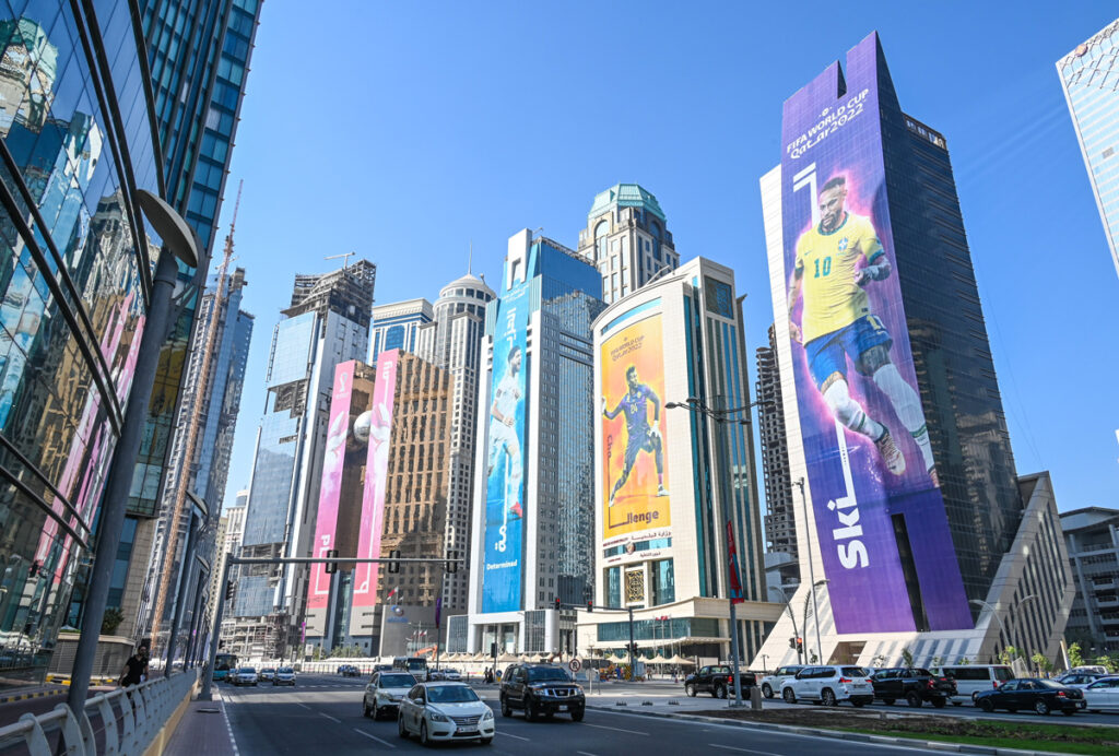 L'Info CSC | Coupe du monde au Qatar: une fête assombrie