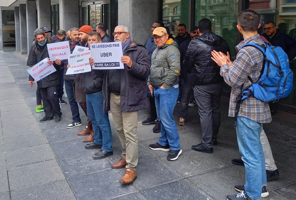 L'Info CSC | PLATEFORMES «Uber doit respecter les règles de la ...