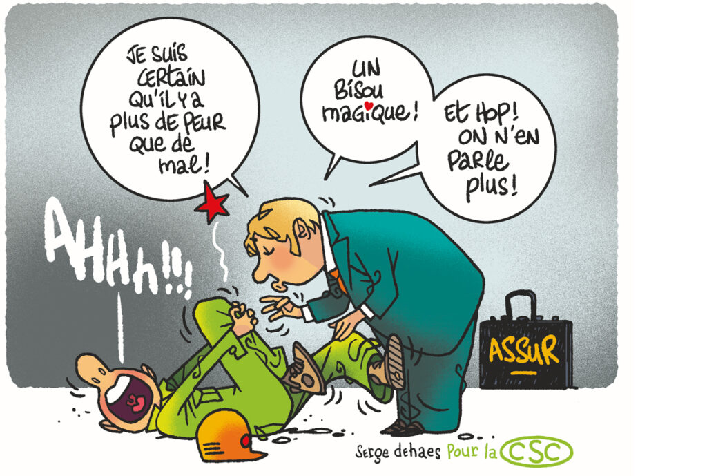 L'Info CSC | «Pas un jour sans accident»