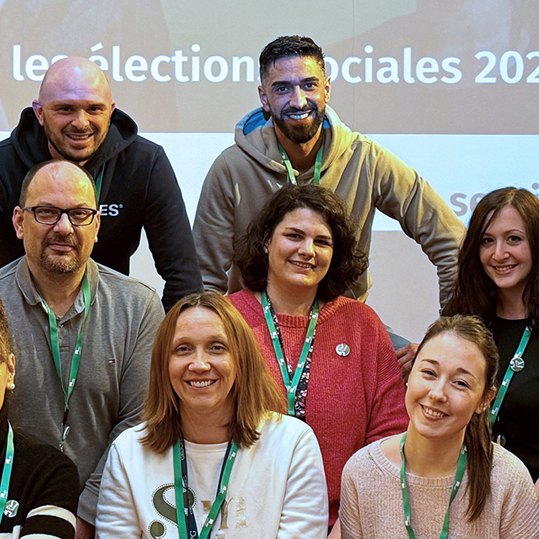 L'Info CSC | Les délégations syndicales CSC en photos