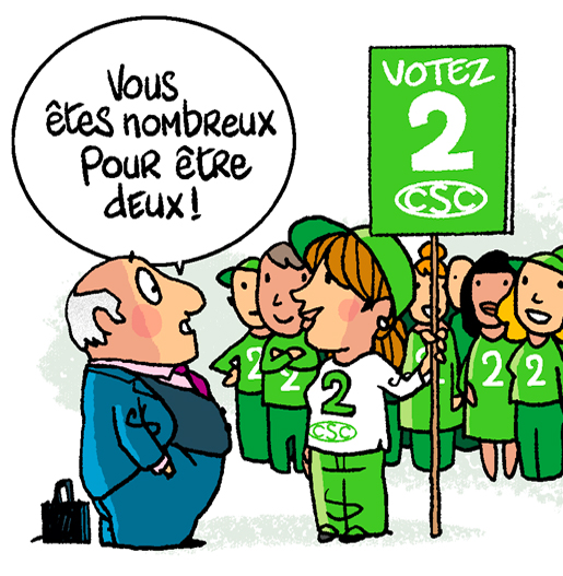 L'Info CSC | La voix des intérimaires compte aussi!