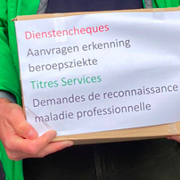 L'Info CSC | 120 demandes d’aides-ménagères déposées chez Fedris